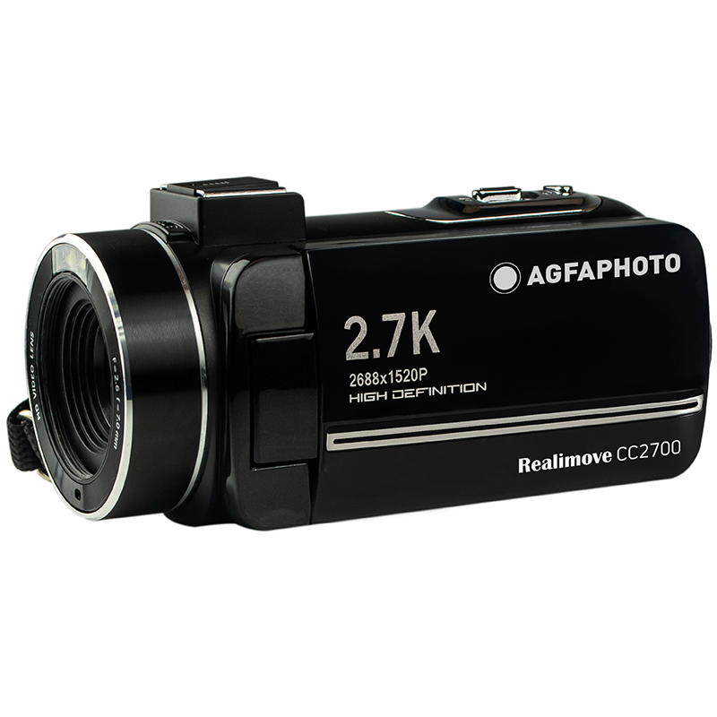 AGFAPHOTO Camcorder Realimove CC2700 inkl. zweiten Akku - bei expert kaufen
