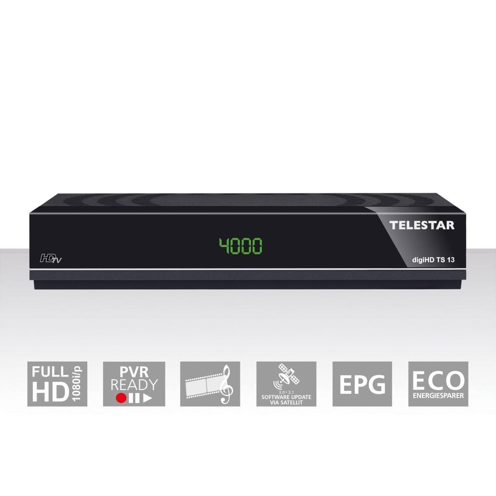 TELESTAR Digi HD TS 13 SAT-Receiver - bei expert kaufen