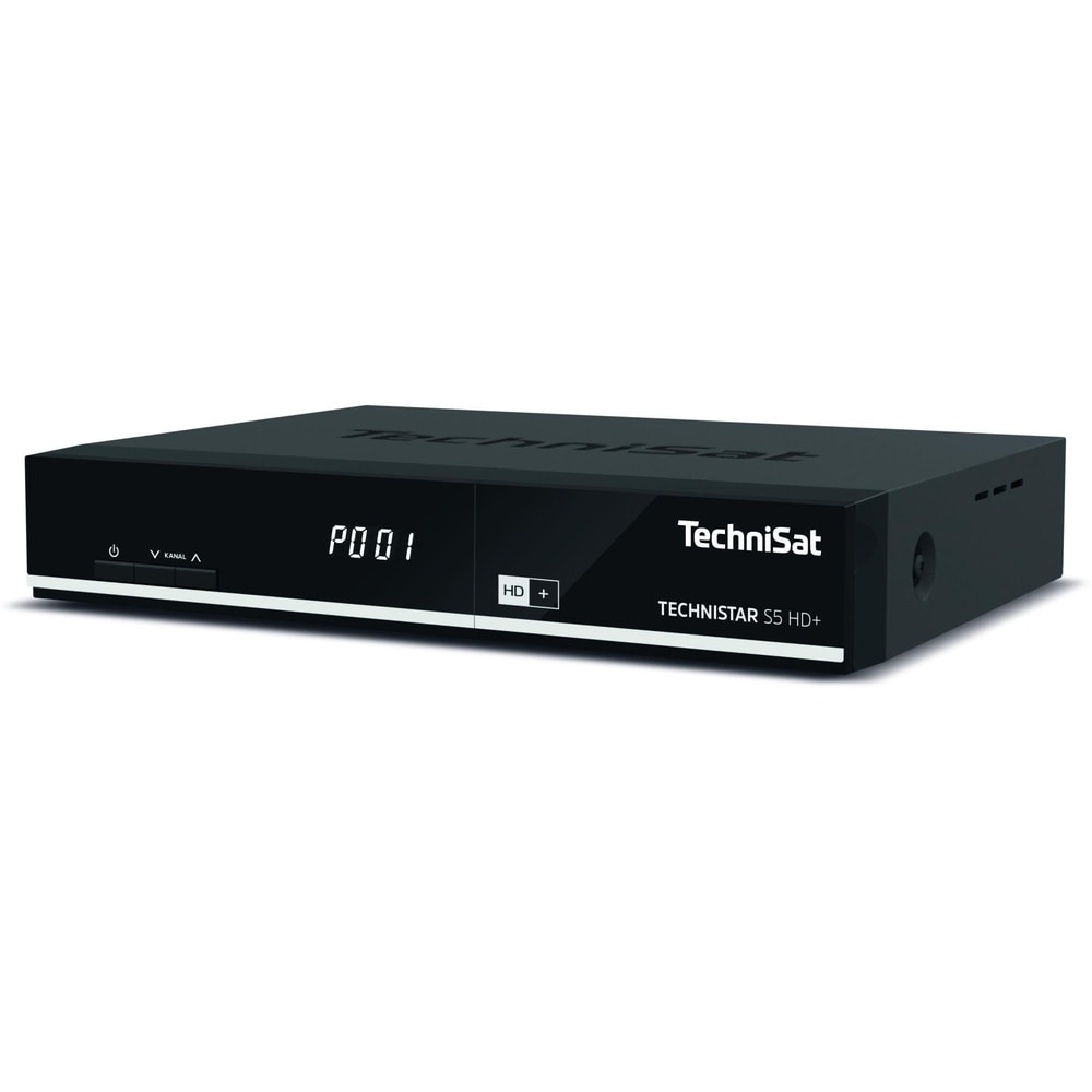 TechniSat TECHNISTAR S5 HD+, schwarz SAT-Receiver - bei expert kaufen