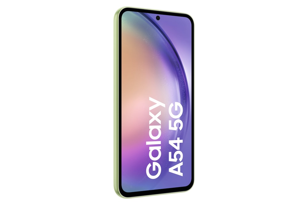 Samsung Galaxy A54 5G 128 GB Awesome Lime Smartphone - bei expert kaufen