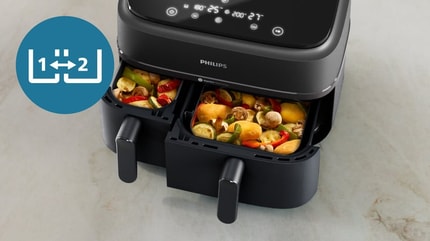 Philips NA352/04 3000 Series Doppel-Heißluftfritte - bei expert kaufen