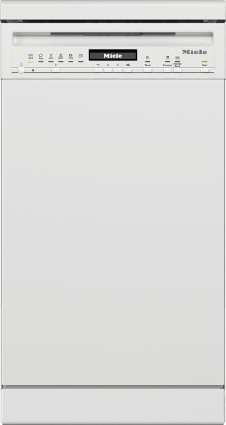 MIELE G 5540 SC SL Active Brilliantweiß Stand-Geschirrspüler 45 cm ...