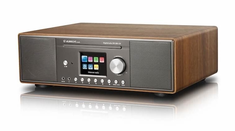 LENCO DAB+ Internetradio mit CD-Player DIR-141 holz - bei expert kaufen