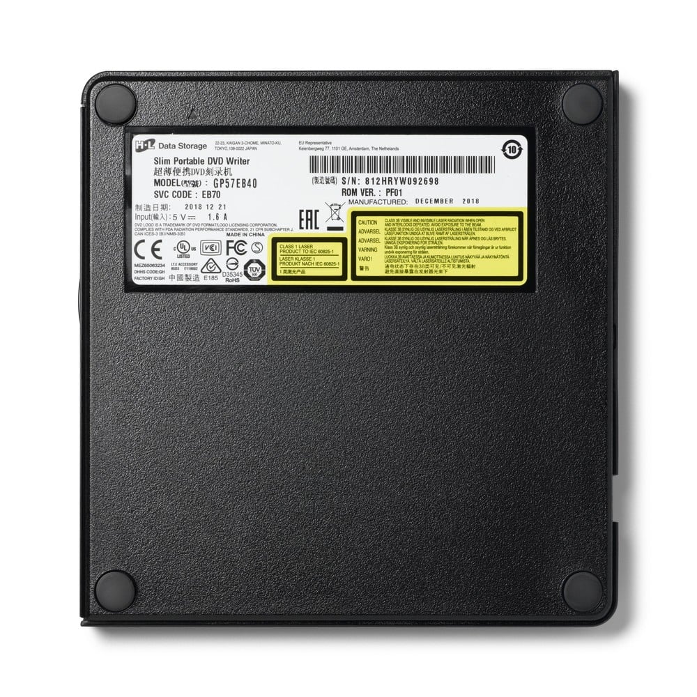 LG HLDS GP57EB40 DVD-RW-EX BK Externes DVD-Laufwerk - bei expert kaufen